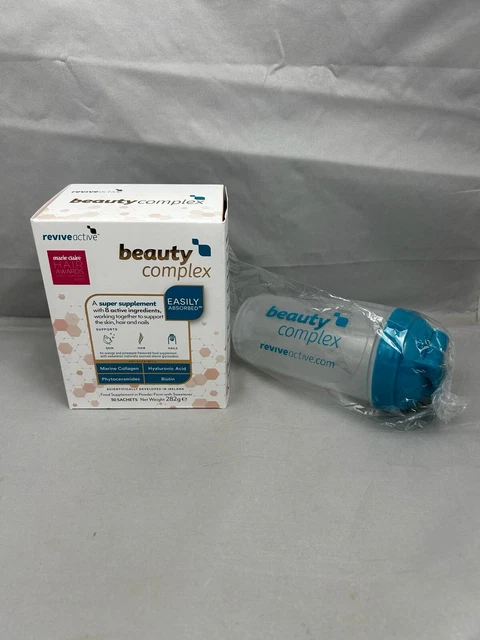 BEAUTY COMPLEX SUPER Supplement Multivitamin by Revive Active - 8 ...