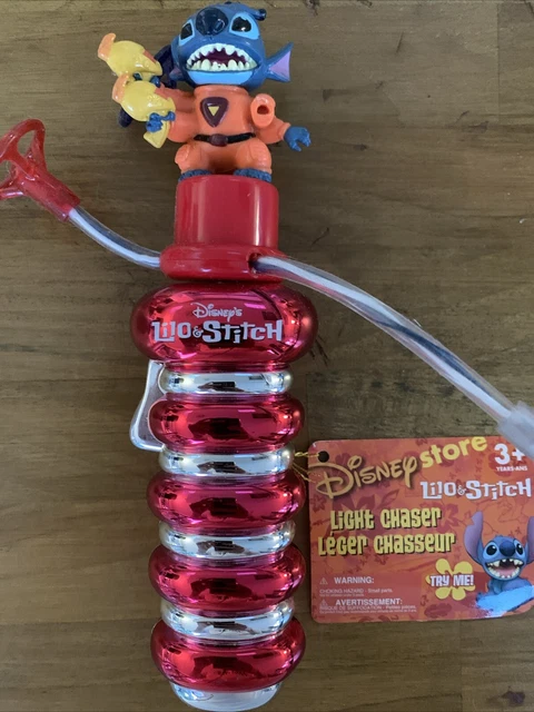 DISNEY LILO & Stitch Light Chaser Spinning Toy £6.00 - PicClick UK