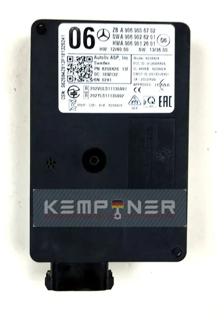 A9069006702, ORIGINAL. MERCEDES, radar sensor distance warning ...