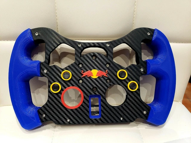 MOD UPGRADE ADD - On Wheel Logitech g29 g920 g923 f1 Crown Sim Racing ...