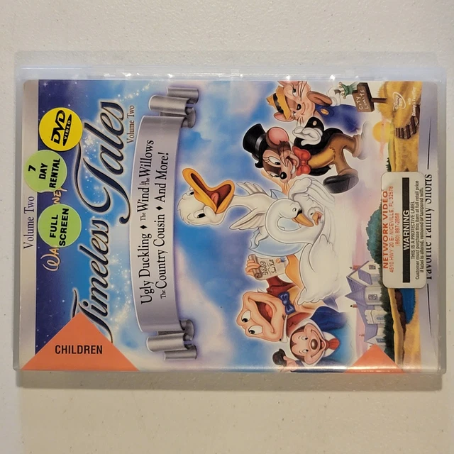 WALT DISNEY'S TIMELESS Tales - Volume 2 DVD 2005 FAMILY ANIMATION ...