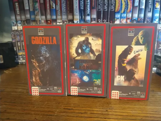 GODZILLA VHS LOT £38.63 - PicClick UK