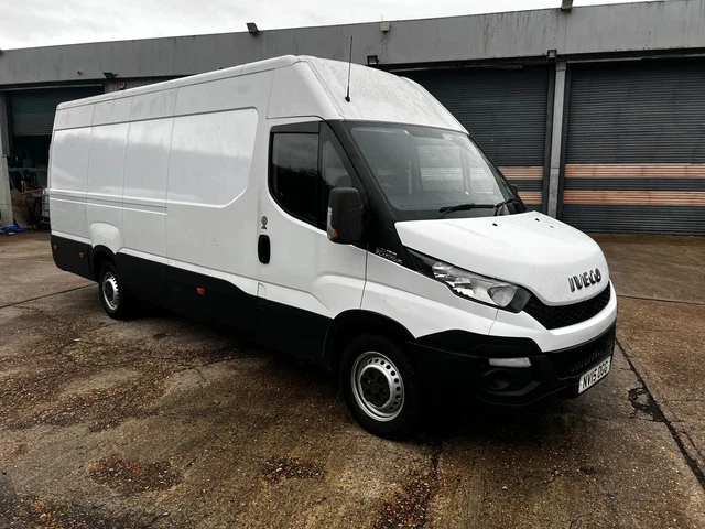 IVECO DAILY HIMATIC H2 XLWB (136 ps) AUTOMATIC XLWB Panel VAN 232k ...