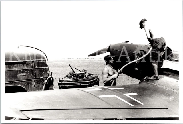S779 FOTO WEHRMACHT Archiv Repro Luftwaffe Flugzeug Griechenland Kl35 ...