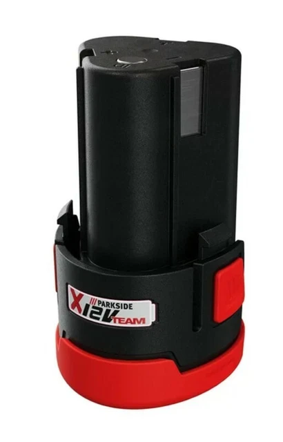 BATTERIA DI RICAMBIO PAPK 12 A2 per PARKSIDE X12V TEAM Serie 12 Volt LI ...