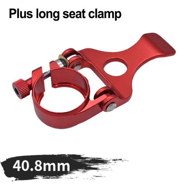 ADJUSTABLE BIKE SEATPOST Clamp Anti Oxidation Material 40 8mm Diameter ...