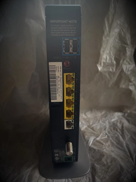 FRONTIER FIOS-G1100 QUANTUM GATEWAY WIRELESS DUAL BAND MODEM/ROUTER W ...