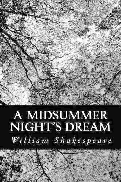 A MIDSUMMER NIGHT'S Dream by William Shakespeare (English) Paperback ...
