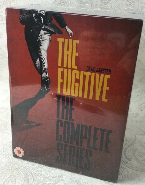 THE FUGITIVE THE Complete Series DVD Boxset David Janssen Seasons 1-4 ...