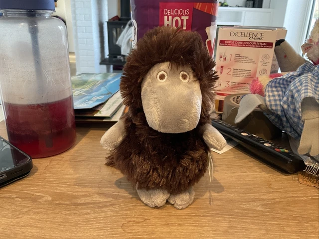 THE MOOMINS ANCESTOR Plush Soft Toy - 6.5" Retro TV Cartoons Aurora £10 ...
