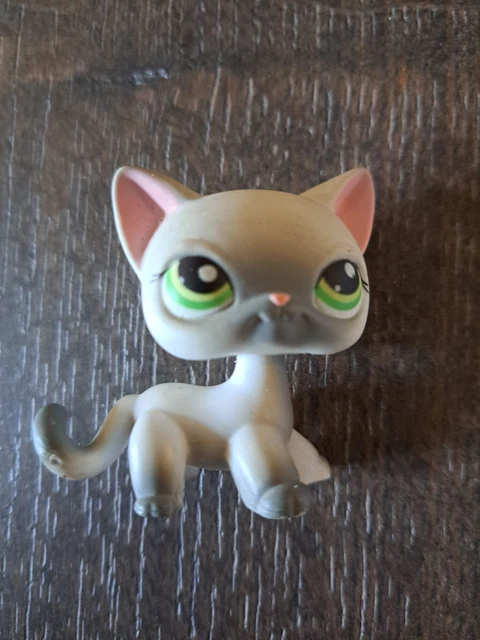 LITTLEST PET SHOP #125 and #126 original Pair short haired cats £78.70 ...
