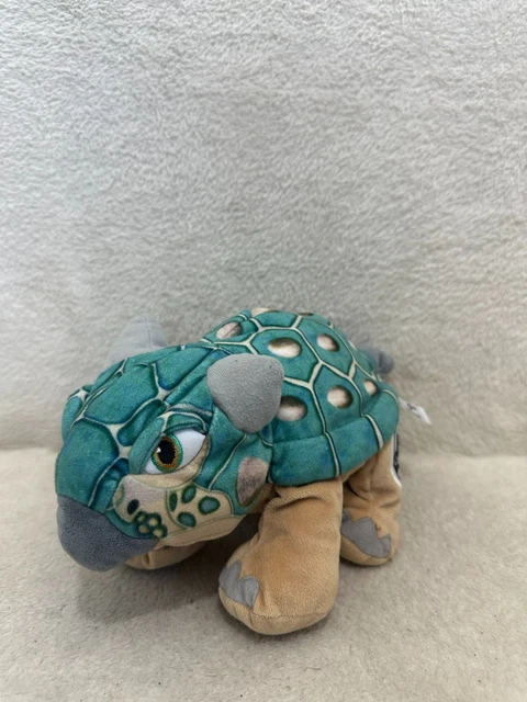 JURASSIC WORLD CAMP Cretaceous Bumpy the Ankylosaurus soft toy teddy £ ...