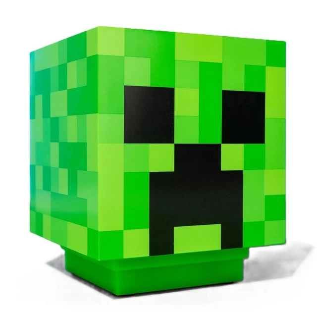 MINECRAFT CREEPER LIGHT £22.00 - PicClick UK