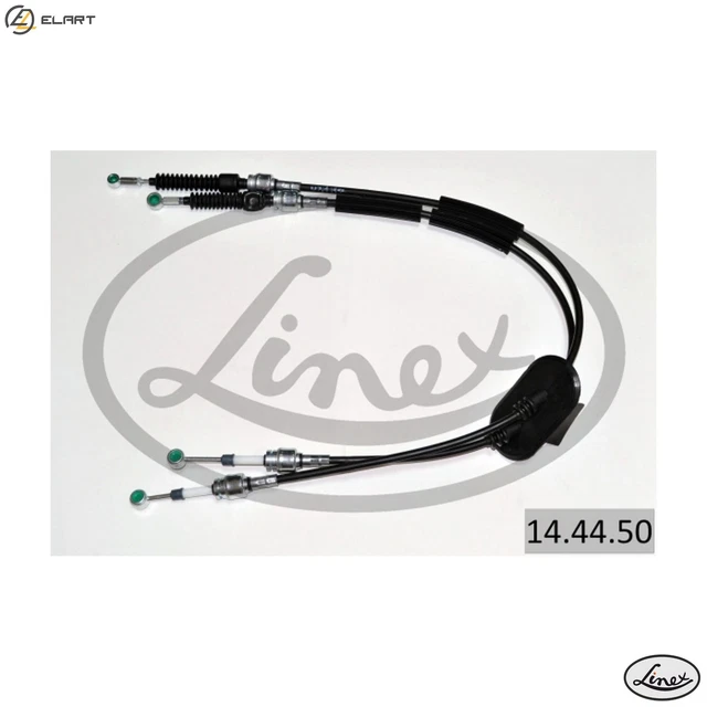 CABLE PULL MANUAL TRANSMISSION 14.44.50 FOR FIAT DOBLO/MONOCAB/Box/Body ...