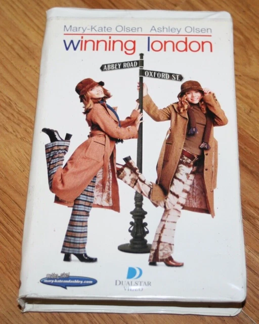WINNING LONDON VHS Clamshell Mary-Kate & Ashley Olsen 2001 Movie £3.74 ...
