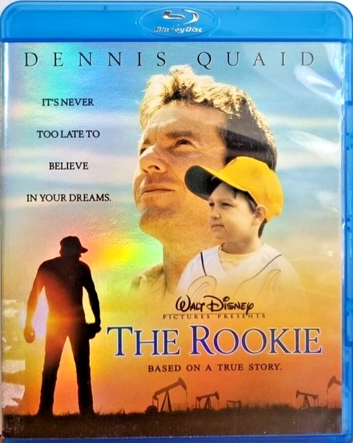 THE ROOKIE (BLU-RAY, 2002) Disney, Dennis Quaid, Region A,B,C - Like ...