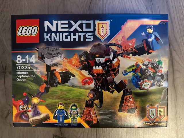 LEGO 70325 NEXO Knights : Infernox capture la reine MISB EUR 29,95 ...