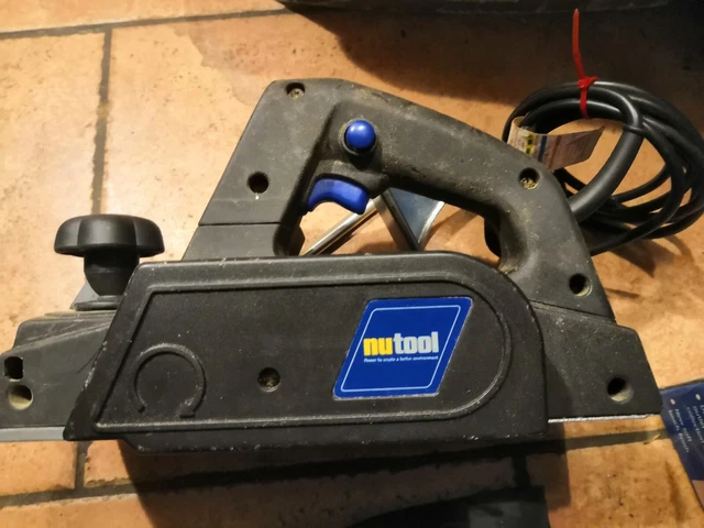 NUTOOL POWER PLANER NPT83 600W 82mm cutting width Tools DIY Workshop ...