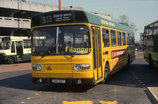 ORIGINAL BUS COLOUR SLIDE Eastern National Leyland National DAR132T £1. ...