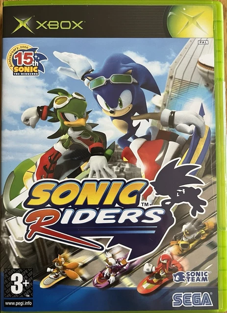 SONIC RIDERS XBOX Original £15.00 - PicClick UK