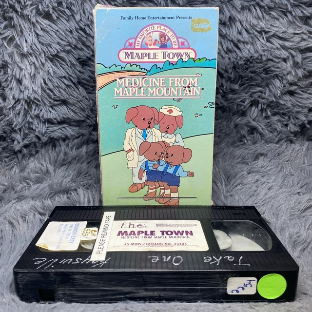 MAPLE TOWN: MEDICINE From Maple Mountain VHS Tape 1988 FHE Release ...