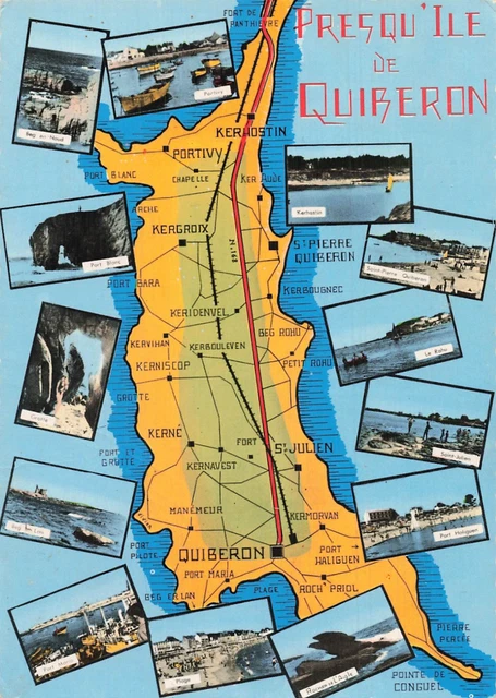 56 PRESQU ILE De Quiberon Presqu Ile De Quiberon EUR 6,50 - PicClick FR
