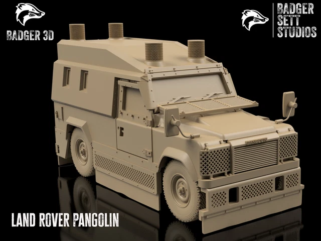 LAND ROVER PANGOLIN - Modern Warfare/Wargames £14.00 - PicClick UK