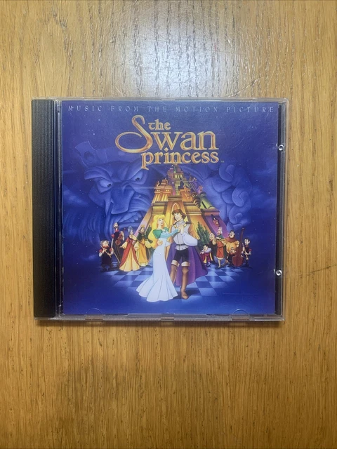 THE SWAN PRINCESS CD Music From The Motion Picture Rare CD £4.00 ...