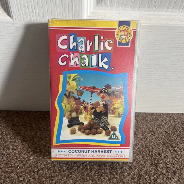 CHARLIE CHALK VHS Coconut Harvest 1987 rare vintage £20.00 - PicClick UK