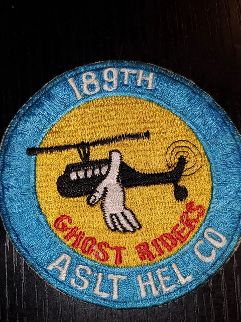 1960S US ARMY Vietnam Cold War Era 189th Aviation Assault Battalion ...