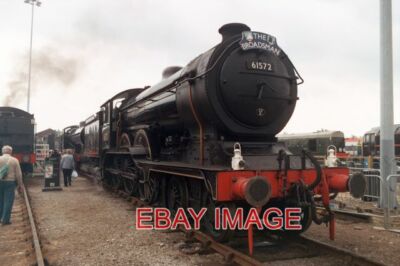 PHOTO LNER Class B12 61572 At The York National Railway Museum And ...