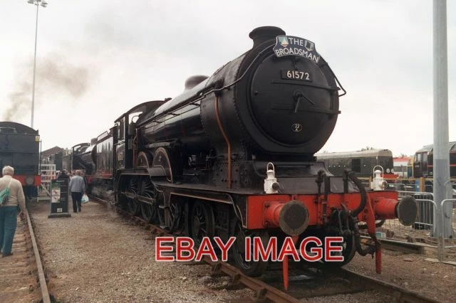 PHOTO LNER Class B12 61572 At The York National Railway Museum And ...