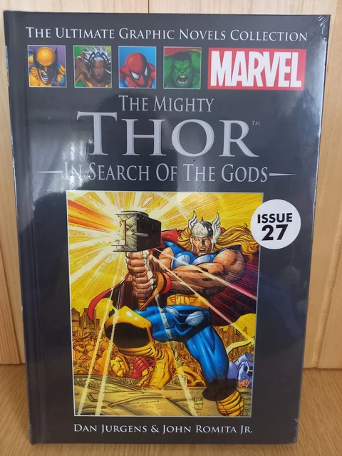MARVEL ULTIMATE GRAPHIC Novel Issue: 27 ' The Mighty Thor In Search Of The Gods' £6.99 - PicClick UK