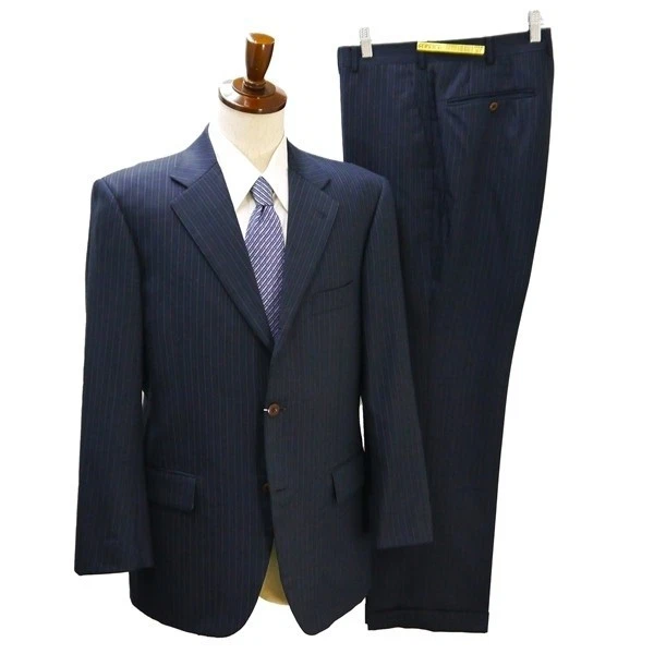 SAVOIA WILLIAM LAYCOCK 2 Pantaloni, Step-Up, Tuta Singola a 3 Bottoni ...