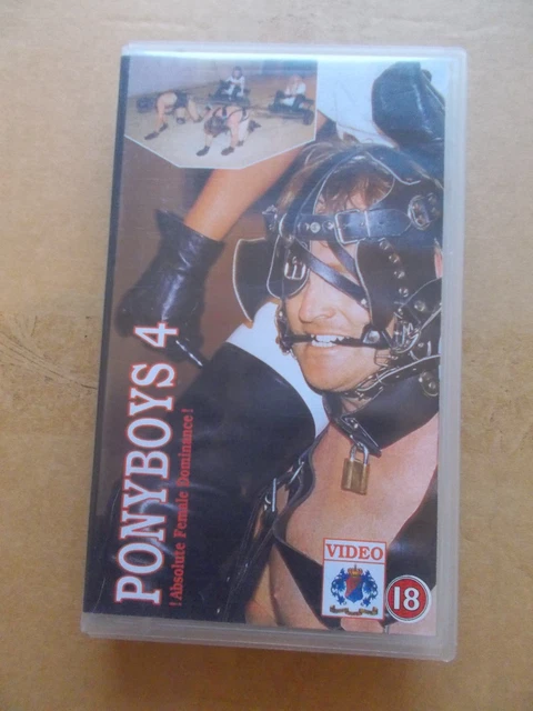 THE OTHER WORLD KINGDOM (OWK) VHS Tape * PONYBOYS 4 * FEMDOM * FETISCH £13.00 - PicClick UK