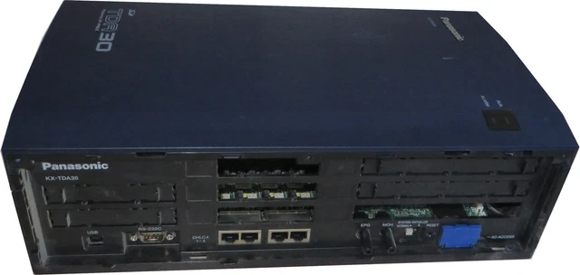PANASONIC KX-TDA30NE TDA 30 Hybrid Ip-Pbx Equipo TK Instalación ...