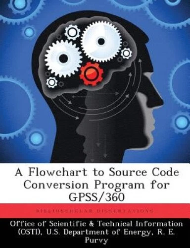 A Flowchart To Source Code Conversion Program For Gpss360 £5483