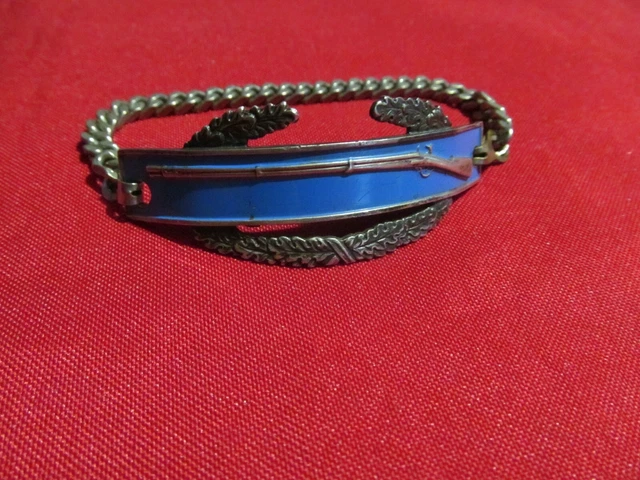 BRACELET COMBAT INFANTRY Badge Us Army Ww2 Sweetheart Gi Airborne D Day ...