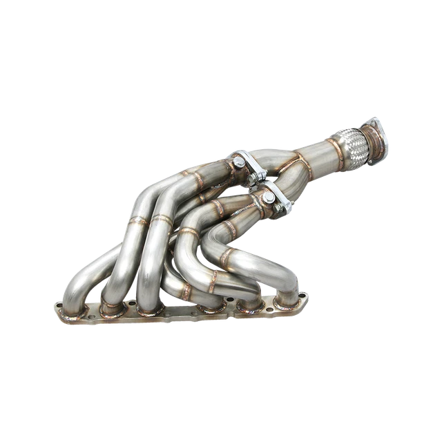 CXRACING HEADER FOR 93-02 Toyota Supra MK4 Lexus SC300 2JZGE 2JZ-GE ...