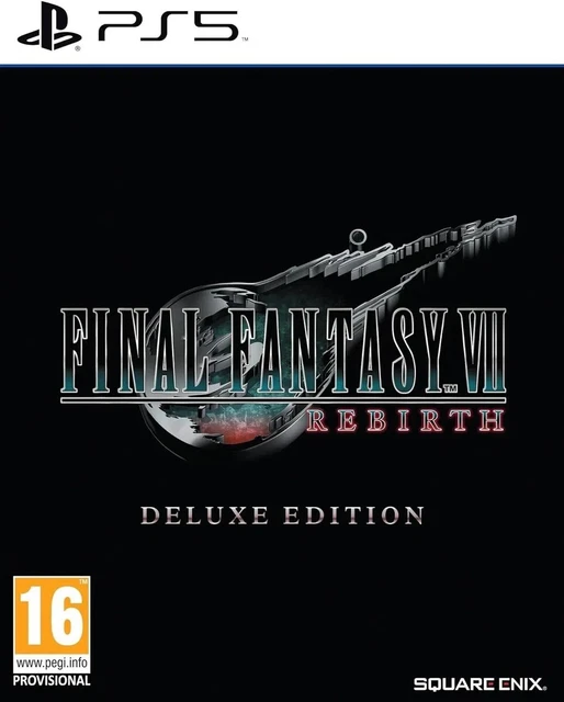 FINAL FANTASY VII FF7 Rebirth Deluxe Edition | PS5 Playstation 5 | Neuf ...