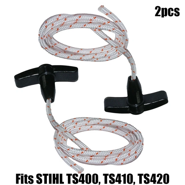 POIGNÉE DE DÉMARRAGE à recul de remplacement robuste pour STIHL TS400 TS410 T EUR 7,70 - PicClick IT