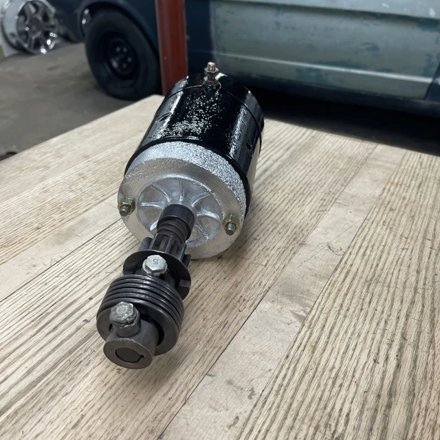 FLATHEAD FORD V8 Starter 6 Volt Rebuilt Complete/ Drive Ready To ...