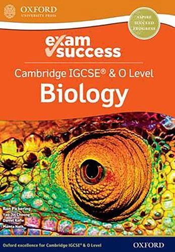 RON PICKERING CAMBRIDGE IGCSE® & O Level Biology: Exam Suc (Mixed Media ...