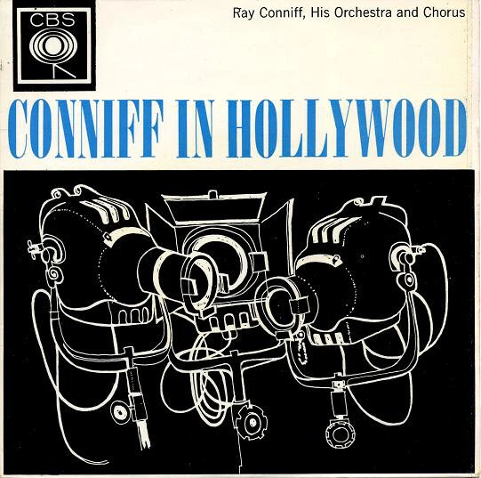 RAY CONNIFF AND His - Conniff In Hollywood - Disque vinyle d'occasion 7 ...