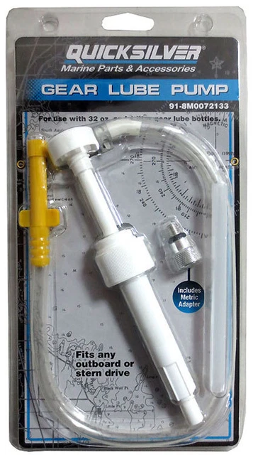 MERCRUISER GEAR LUBE OEM Drive, Outdrive Pump, Outboard, Mariner, OMC ...