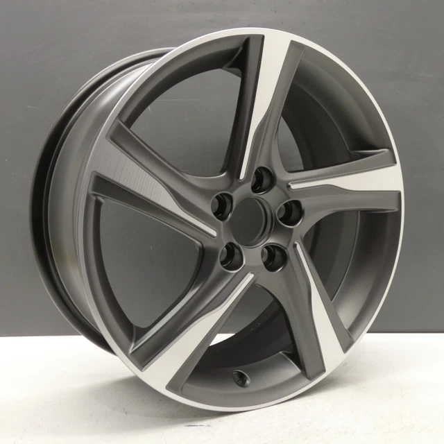 VOLVO V40 R-DESIGN Diamond Cut 17" Alloy Wheel Rim Oem 31423521 Genuine ...