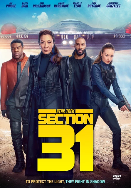STAR TREK SECTION 31 DVD 2025 FYC Custom Region ALL Sci-Fi Limmited ...
