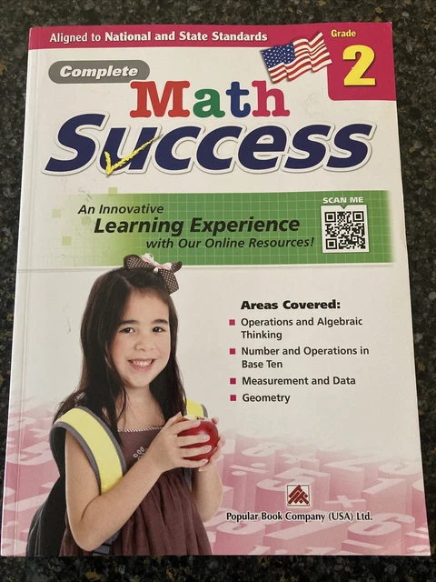 COMPLETE MATH SUCCESS Grade 2 - Learning Workbook. $12.00 - PicClick