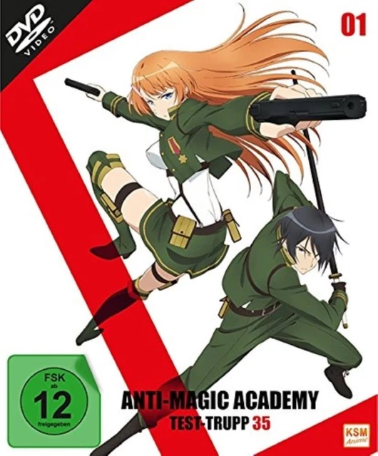 ANTI MAGIC ACADEMY-VOL.1: - MO (DVD) Tomoyuki Kawamura £43.83 - PicClick UK