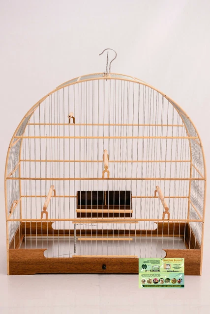 CAGE N ° 5 Canarie En Bois Pour Fibre De Fil D'oiseaux De Haute Qualité ...